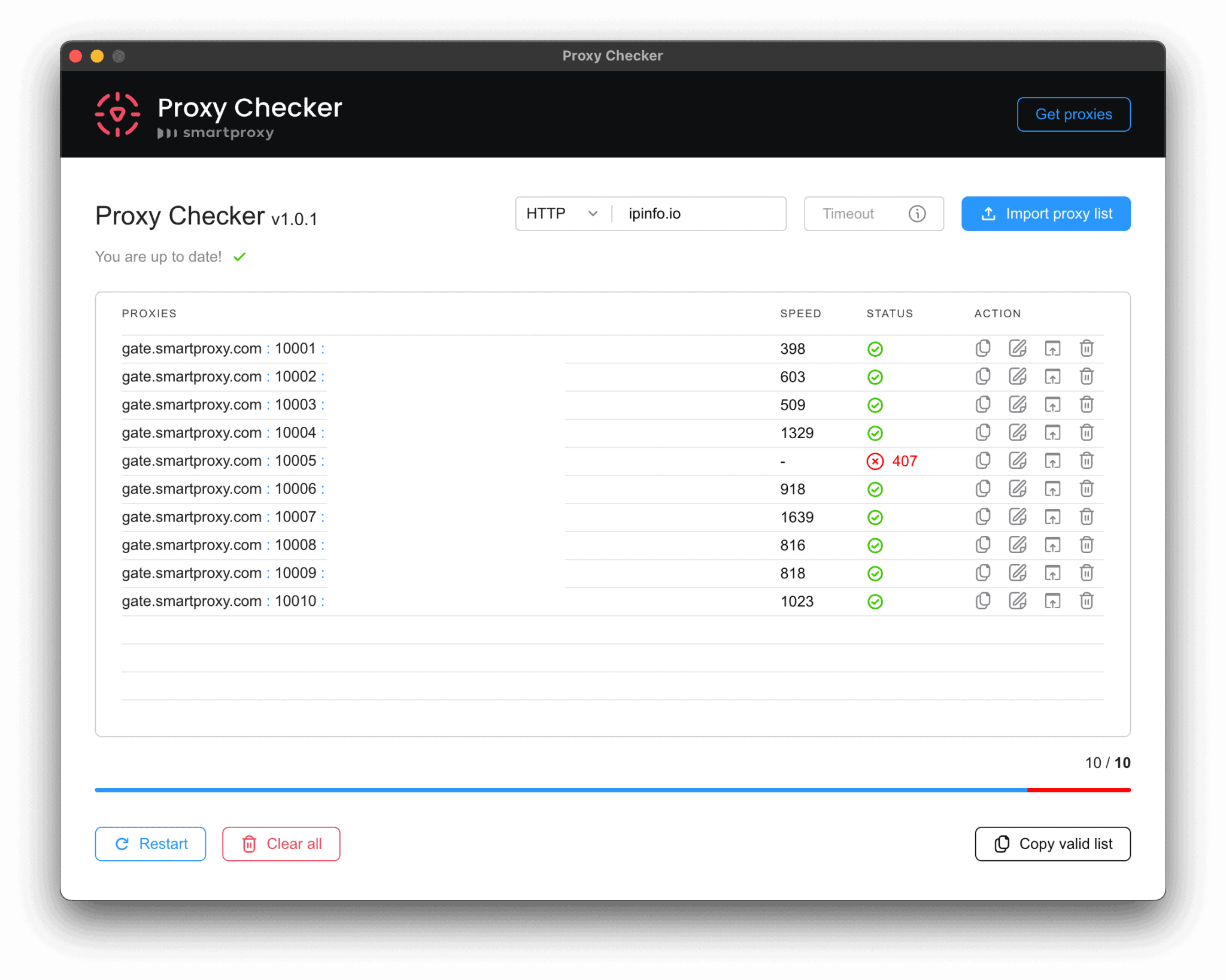 How to Test Proxies in 2024: Four Proven Methods - Proxyway