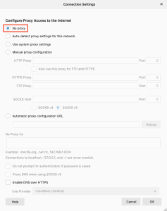 Firefox Proxy Settings: Step-by-Step Tutorial (with Images) - Proxyway