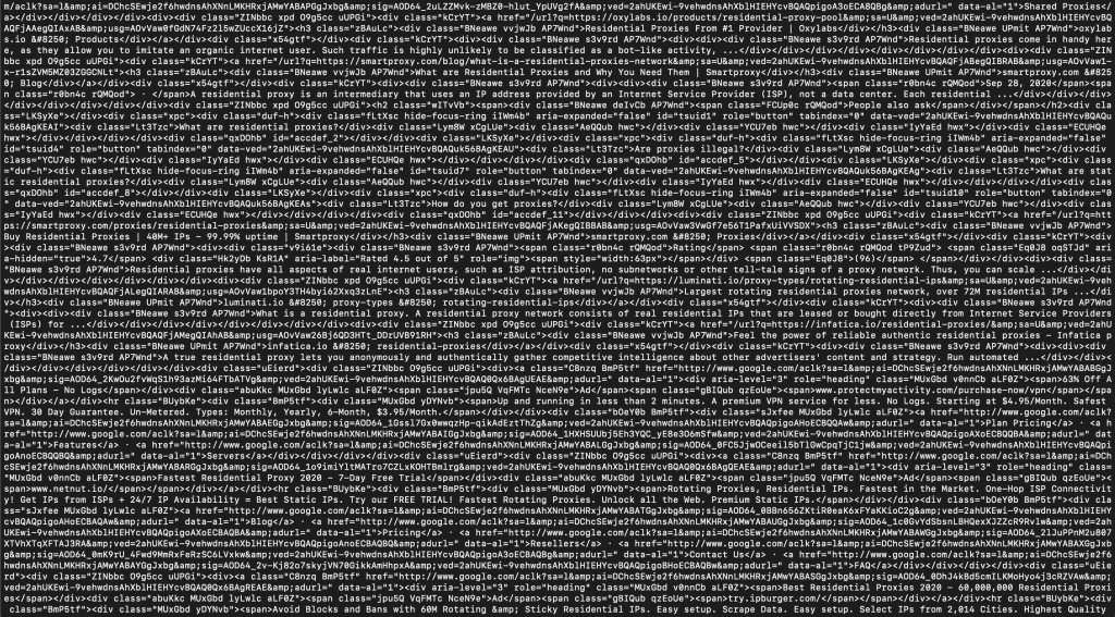 What Is Data Parsing And Whats It For Examples Proxyway 