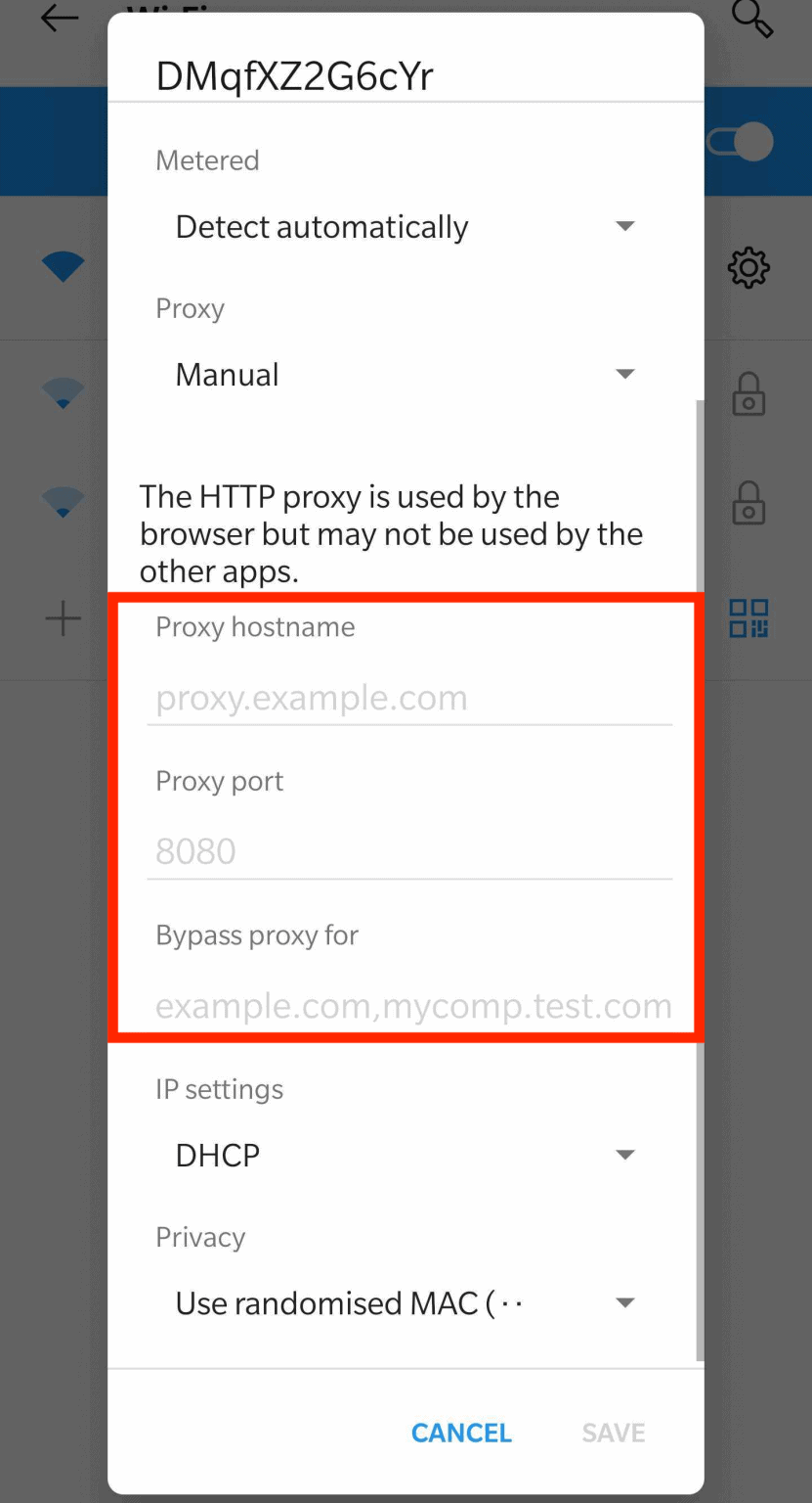 Android Proxy Settings: How to Use a Proxy on Android - Proxyway