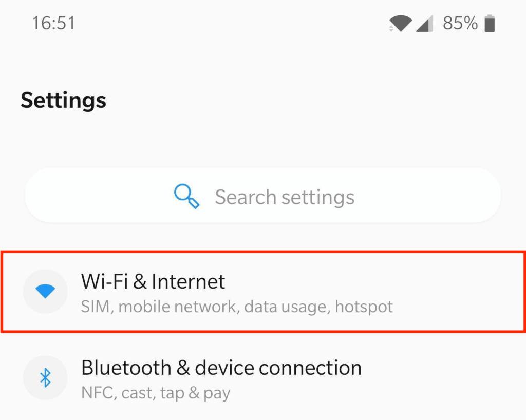Android Proxy Settings: How to Use a Proxy on Android - Proxyway