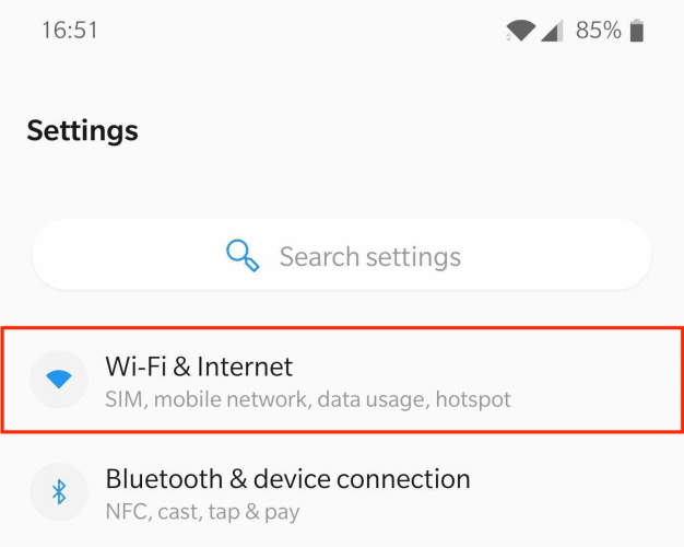 Android Proxy Settings: How to Use a Proxy on Android - Proxyway