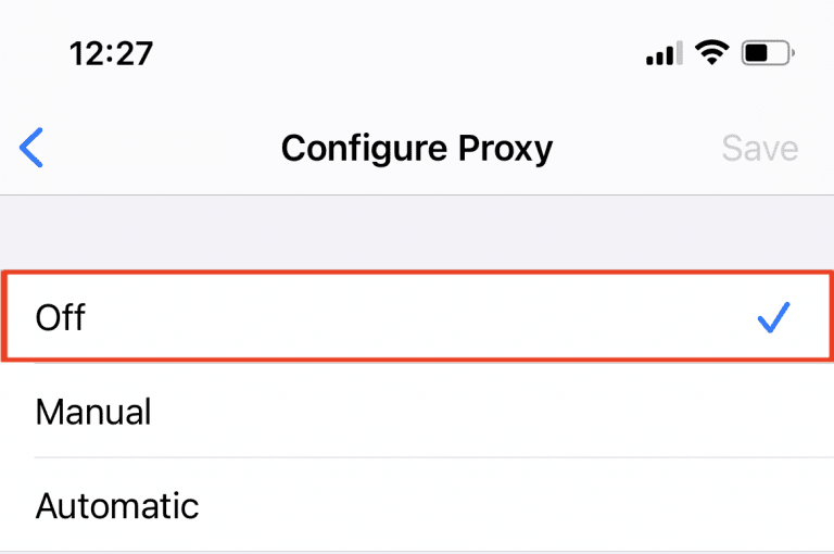 How to Configure Proxy on iPhone - Proxyway