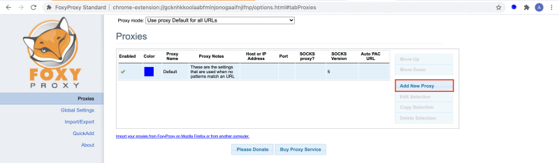 How to Use FoxyProxy on Chrome and Firefox: A Tutorial - Proxyway