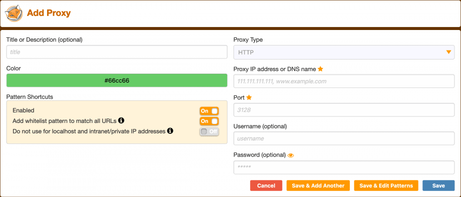 How to Use FoxyProxy on Chrome and Firefox: A Tutorial - Proxyway
