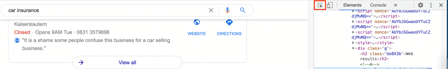 How to: Scrape Google Search Results with Python [Tutorial] - Proxyway