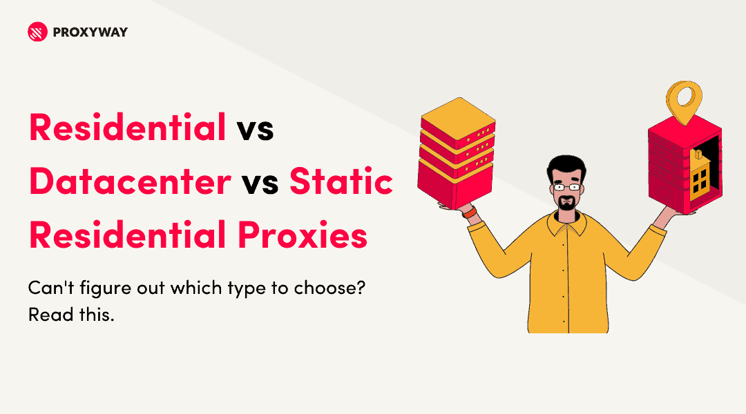 Residential vs Datacenter Proxies: A Comparison | Proxyway Residential vs Datacenter Proxies: A Comparison | Proxyway