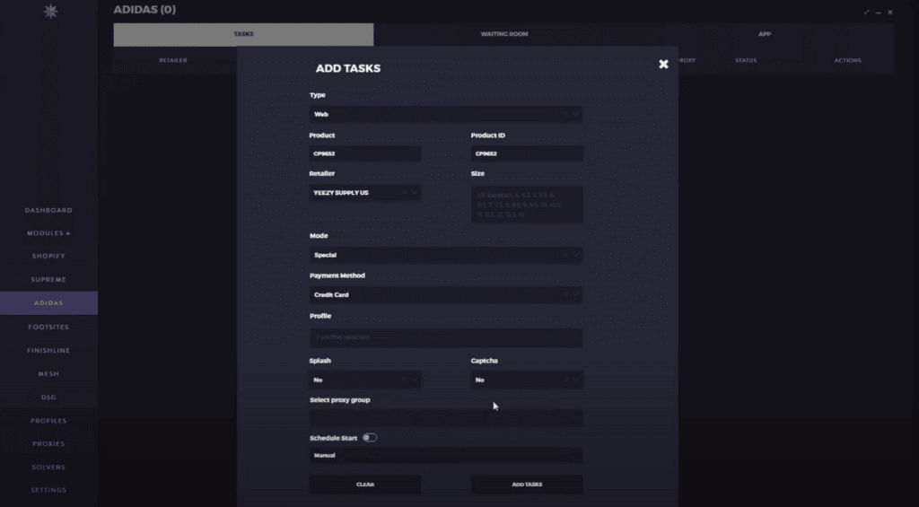 How to Successfully Cop Yeezys with a Bot - Proxyway