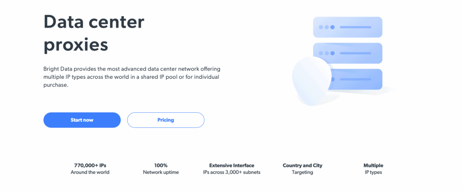 Best Datacenter Proxy Providers of 2022: Options for All Budgets - Proxyway