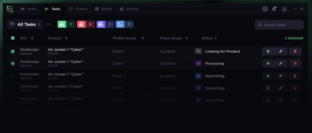 The Best Sneaker Bots That Dominate 2025 - Proxyway