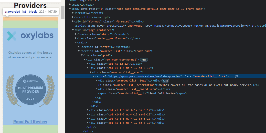 How To Find All href Attributes Using Beautifulsoup Proxyway