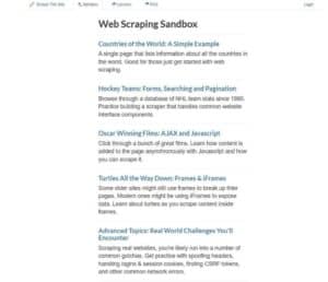 The Best Websites to Scrape: Practice Your Skills - Proxyway