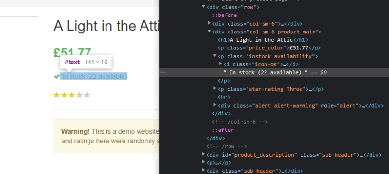 How To Find Element By Text Using Selenium Proxyway