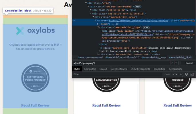 How To Find All URLs Using Selenium Proxyway