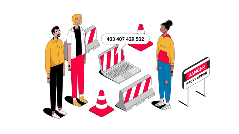 The Main Proxy Error Codes and How to Fix Them - Proxyway