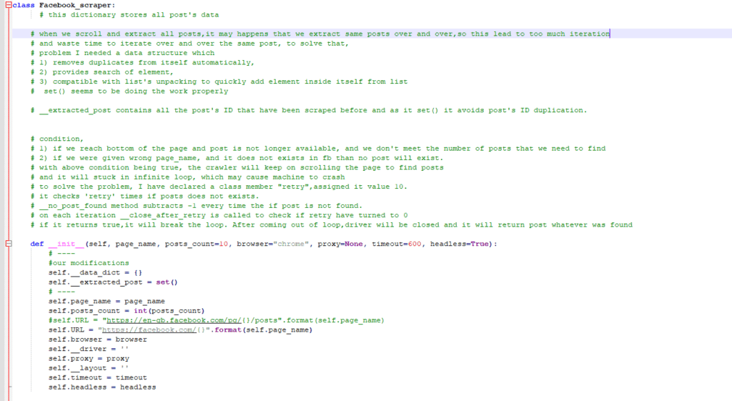 How to Scrape Facebook: A Guide Using Python - Proxyway