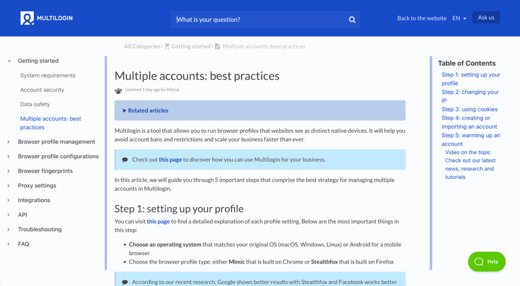 In-Depth Multilogin Antidetect Browser Review - Proxyway