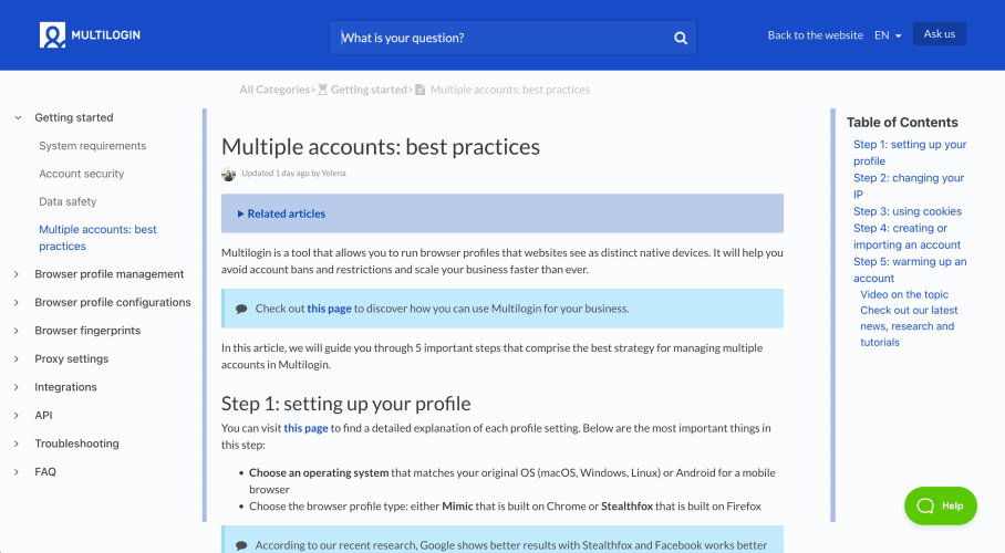 In-Depth Multilogin Antidetect Browser Review - Proxyway