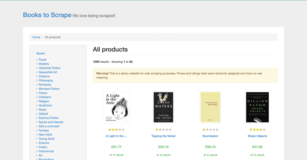 Web Scraping with Python: All You Need to Get Started - Proxyway