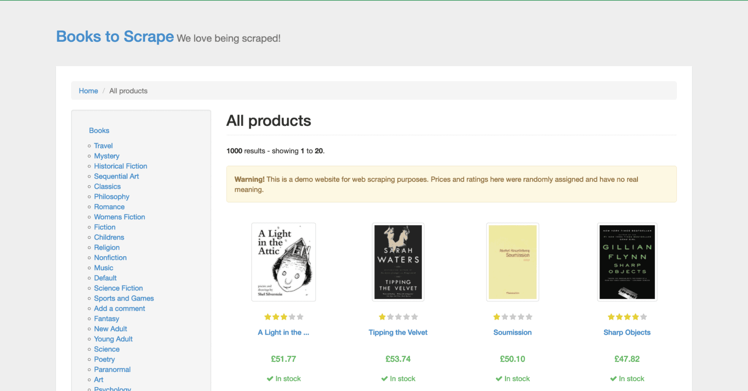Web Scraping with Python: All You Need to Get Started - Proxyway