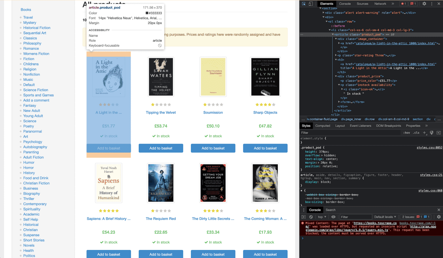 Web Scraping with Python: All You Need to Get Started - Proxyway