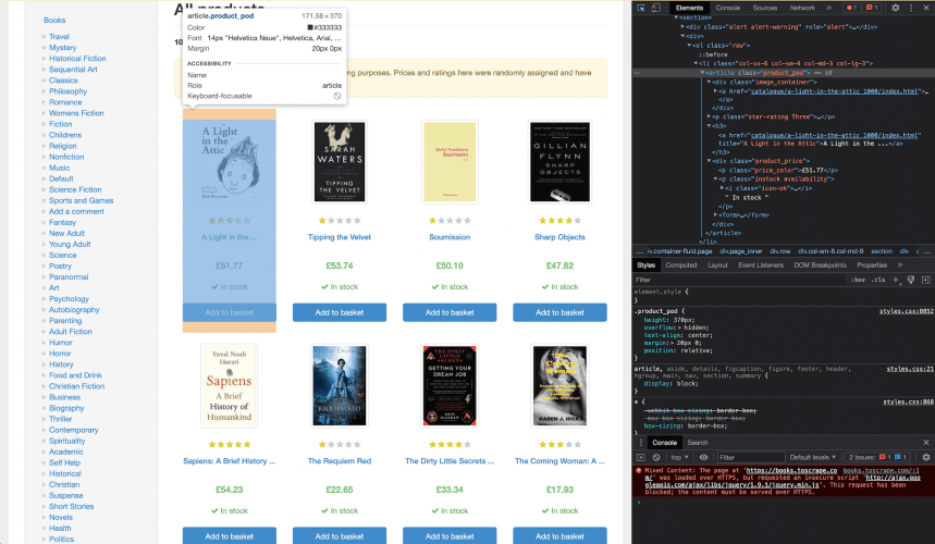 Web Scraping With Python All You Need To Get Started Proxyway