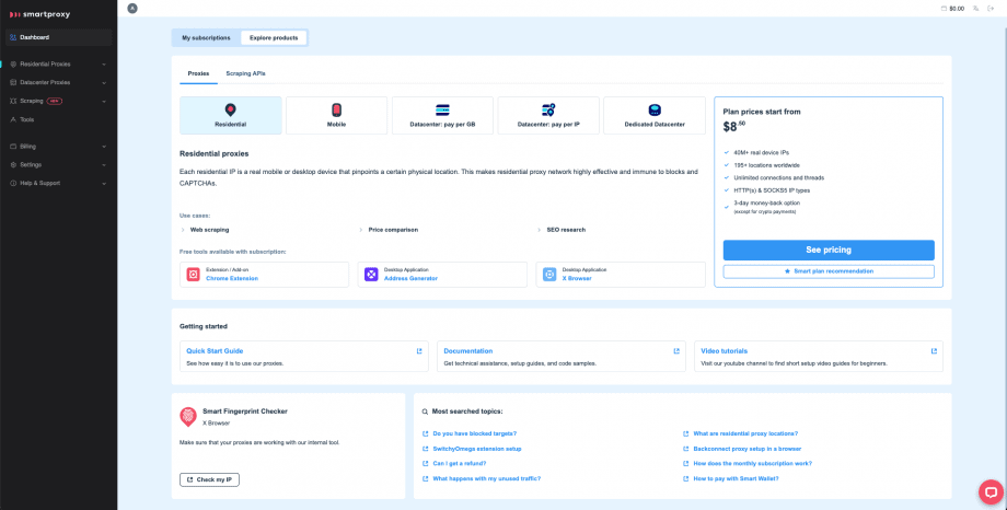 In-Depth Smartproxy Review & Performance Tests - Proxyway