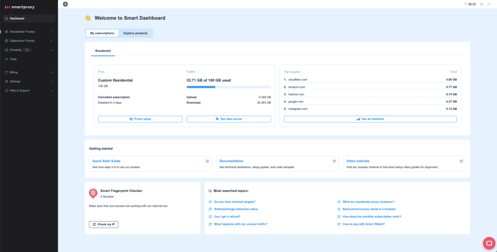 In-Depth Smartproxy Review & Performance Tests - Proxyway