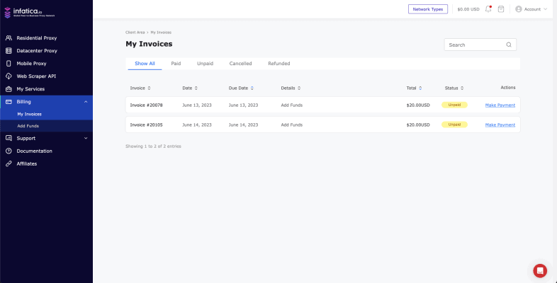 In-Depth Infatica Review & Performance Tests - Proxyway