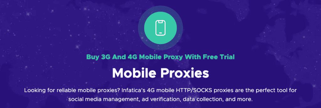Infatica Launches Rotating Mobile Proxies - Proxyway