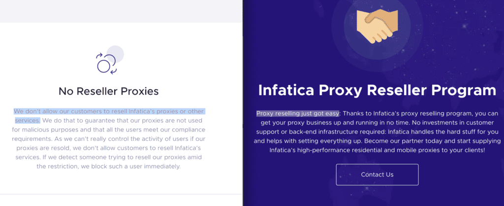 深度 Infatica 评测和性能测试 - Proxyway