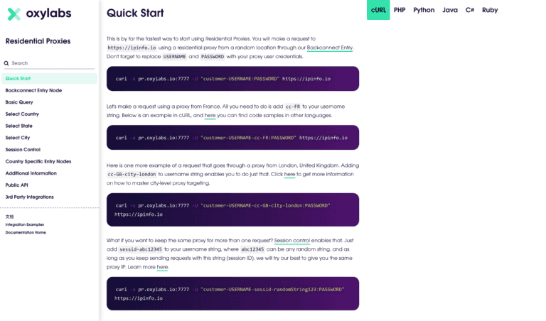In-Depth Oxylabs Review & Performance Tests - Proxyway