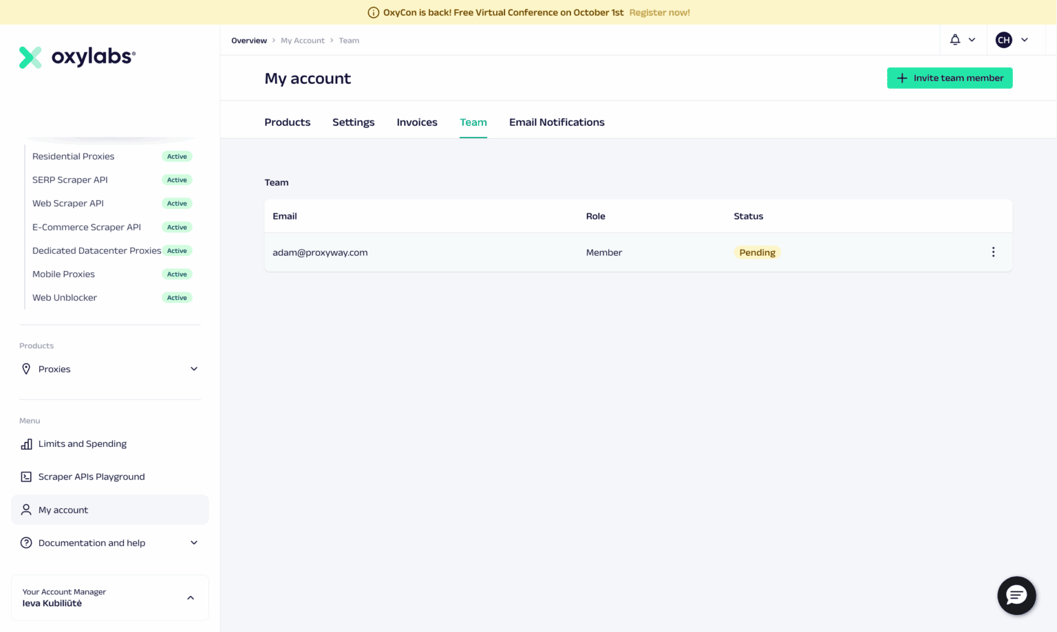 Oxylabs Review & Performance Tests - Proxyway