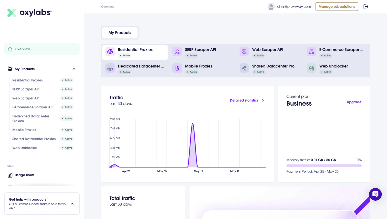 In-Depth Oxylabs Review & Performance Tests - Proxyway