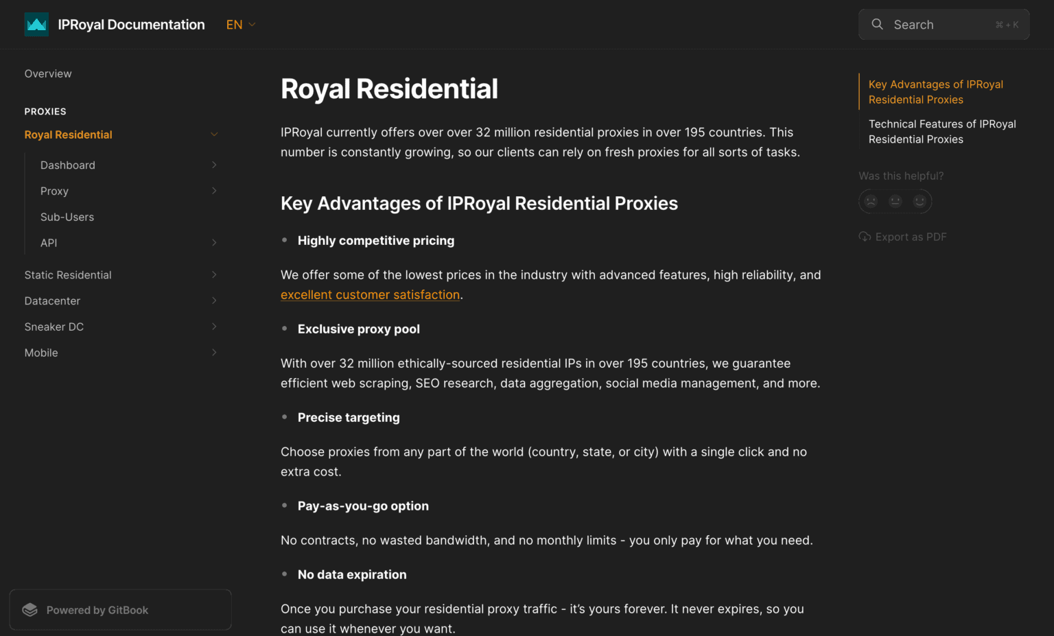 深度 IPRoyal 评测和性能测试 - Proxyway