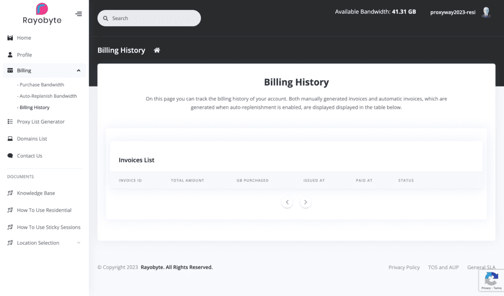 In-Depth Rayobyte (former Blazing SEO) Review - Proxyway