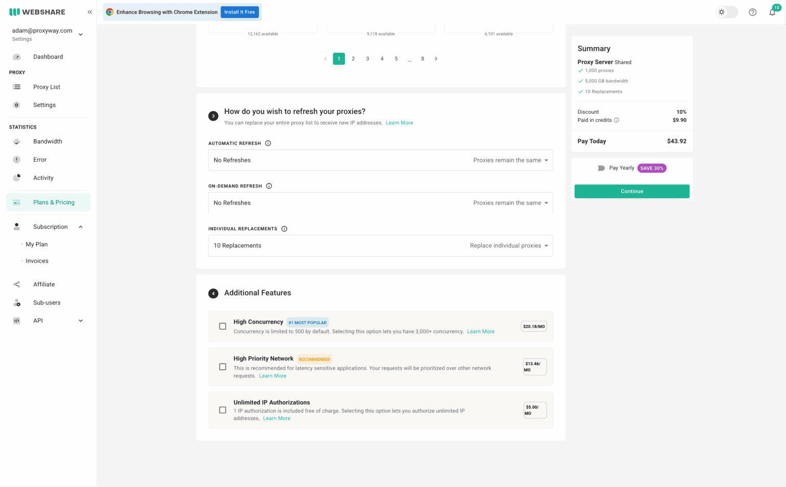 In-Depth Webshare Review & Performance Tests - Proxyway