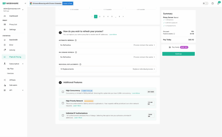 In-Depth Webshare Review & Performance Tests - Proxyway