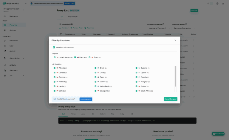 In-Depth Webshare Review & Performance Tests - Proxyway