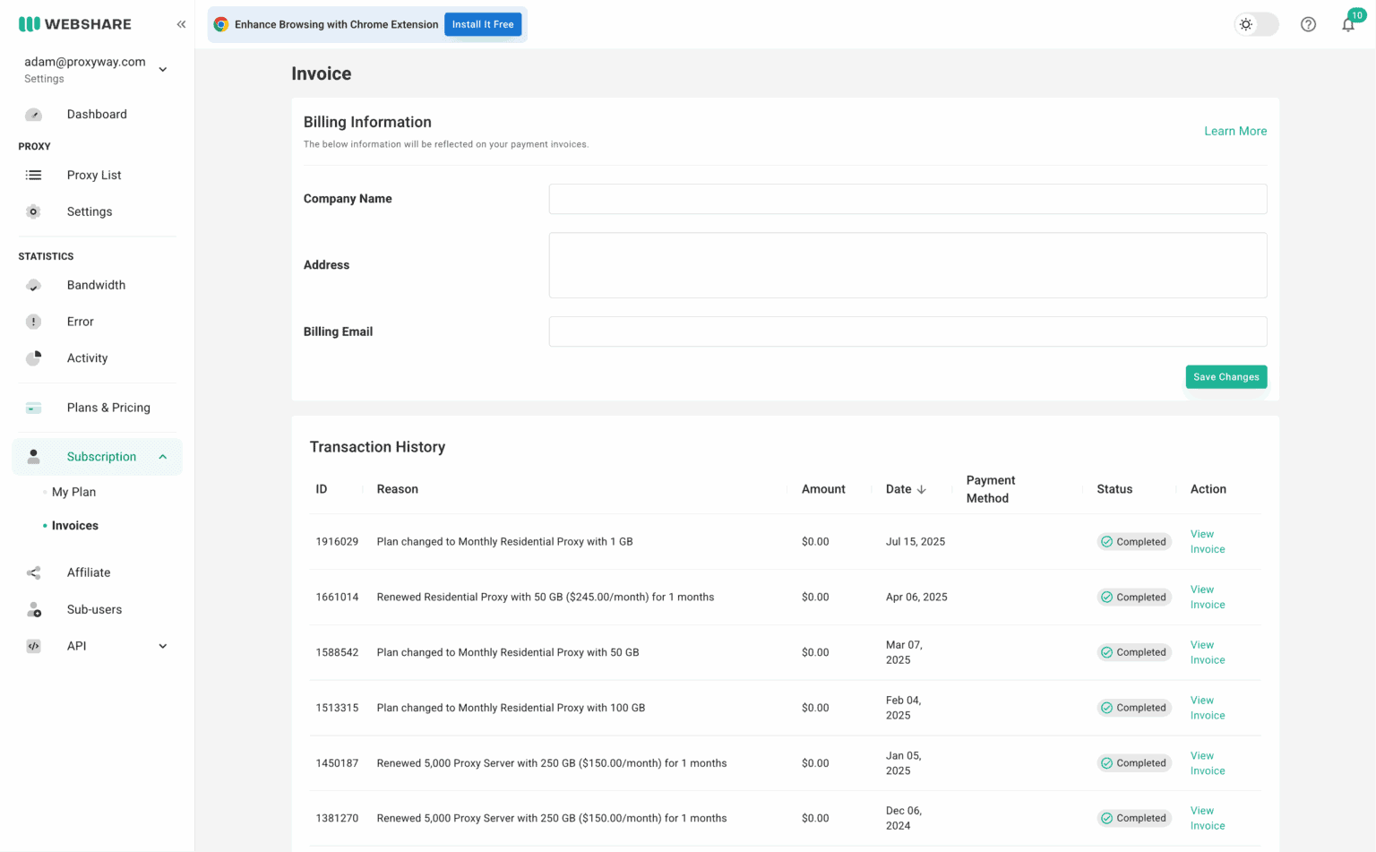 In-Depth Webshare Review & Performance Tests - Proxyway