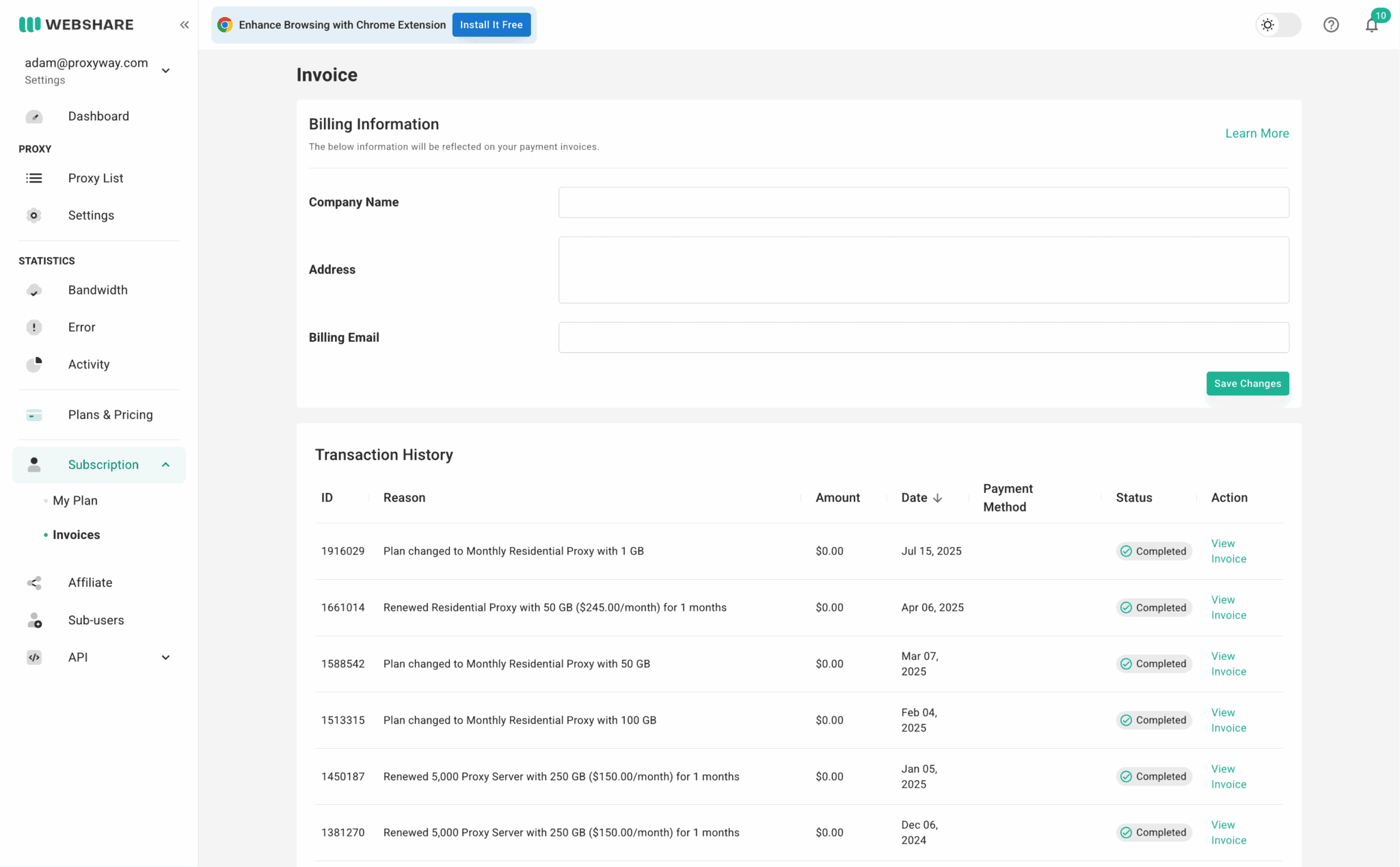 In-Depth Webshare Review & Performance Tests - Proxyway