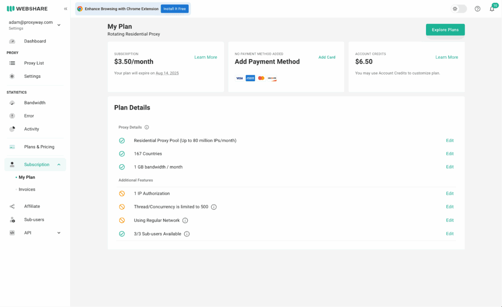 In-Depth Webshare Review & Performance Tests - Proxyway