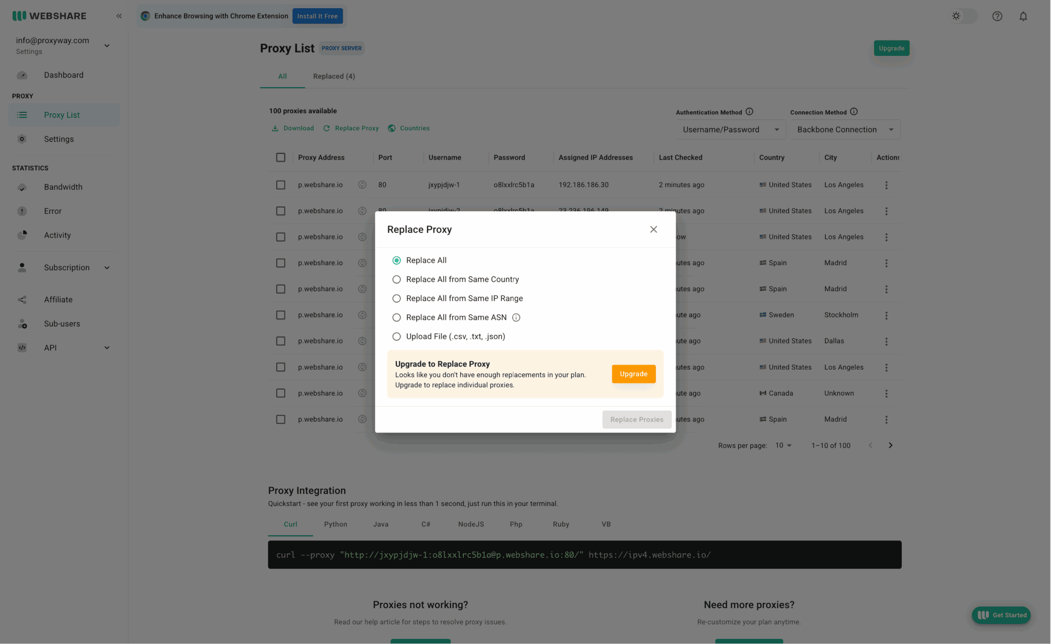 In-Depth Webshare Review & Performance Tests - Proxyway