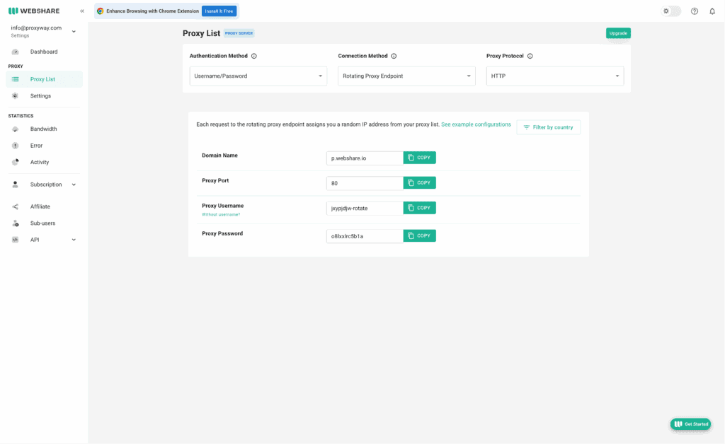 In-Depth Webshare Review & Performance Tests - Proxyway