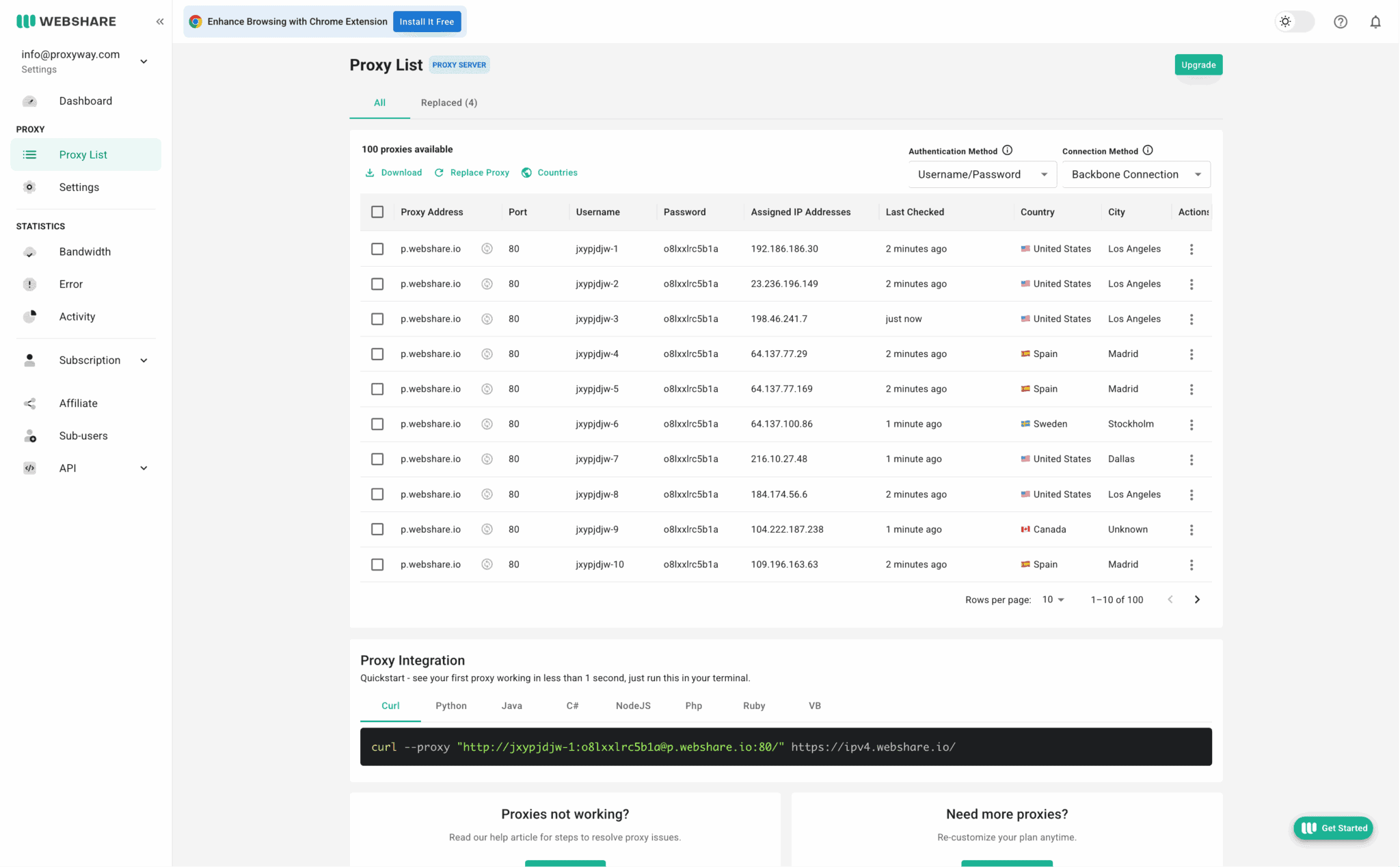 In-Depth Webshare Review & Performance Tests - Proxyway
