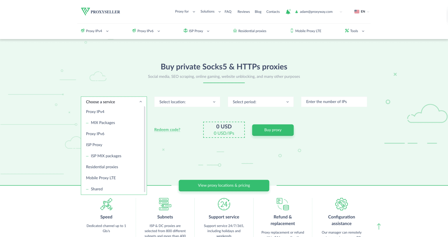 In-Depth Proxy-Seller Review & Performance Tests - Proxyway