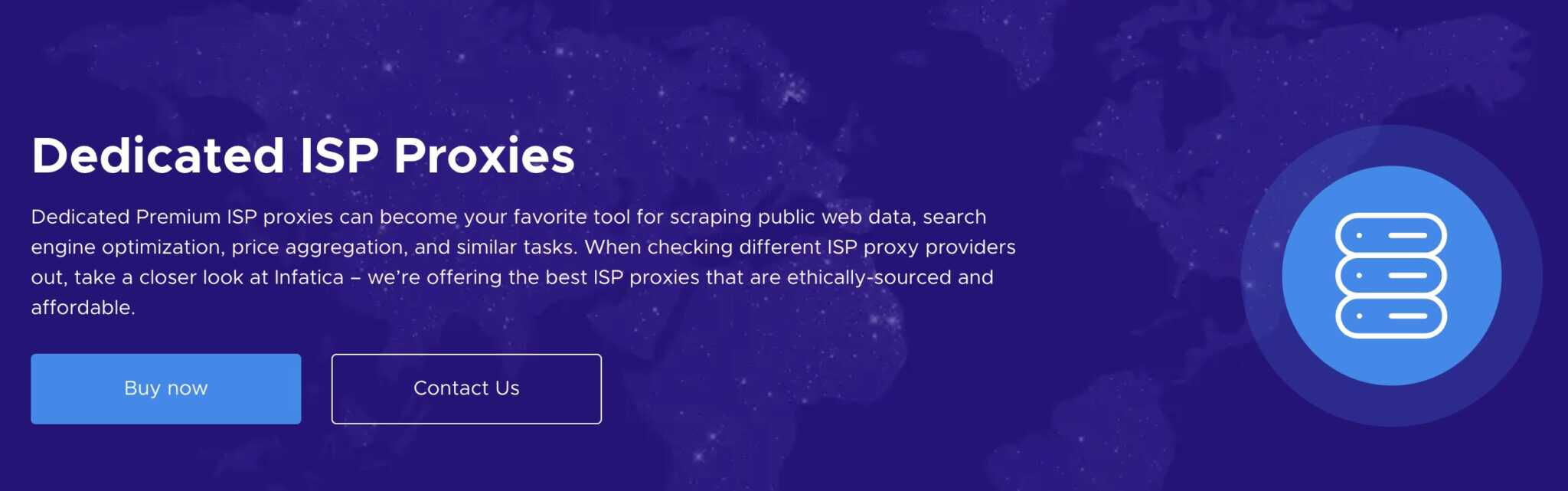 Infatica Introduces Dedicated ISP Proxies - Proxyway