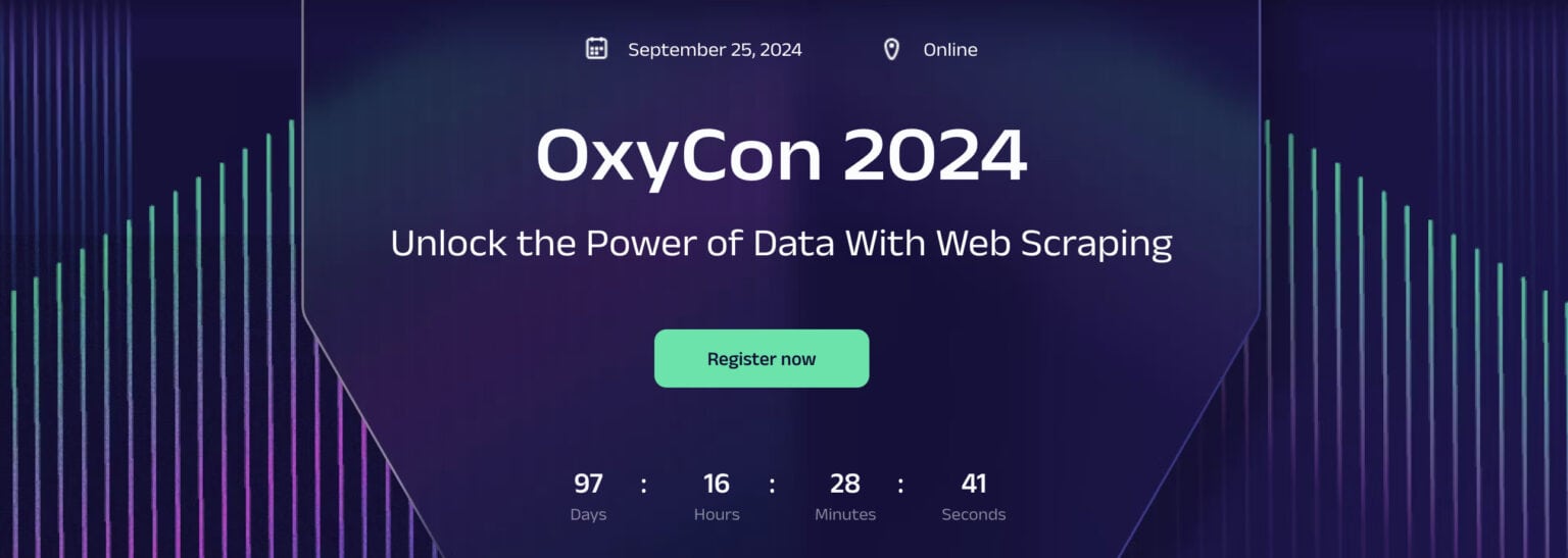 Oxylabs Announces 2024’s OxyCon - Proxyway