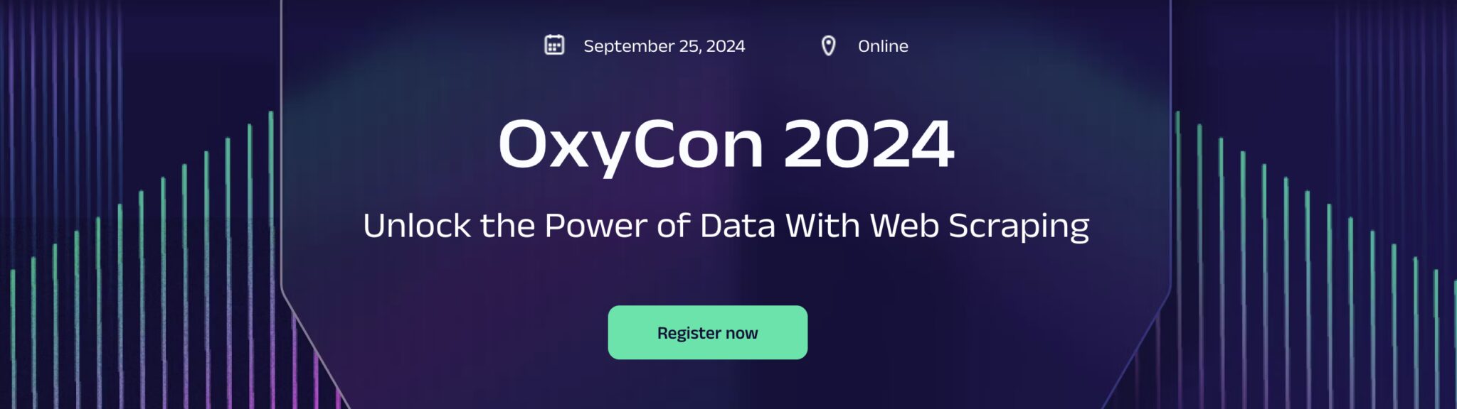 Oxylabs Announces 2024’s OxyCon - Proxyway