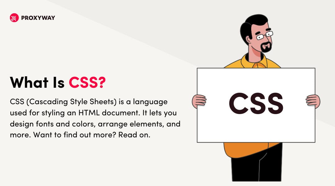 What Is CSS? Explanation - Proxyway